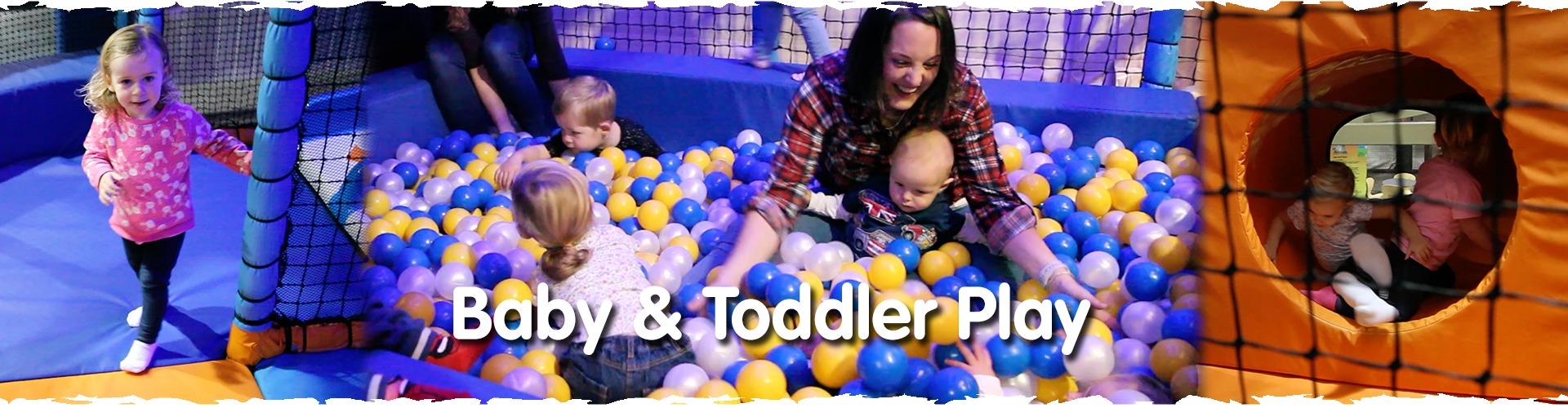 Baby & Toddler Play - Adventure Kidz Indoor Play Barn, Aylesford, Kent