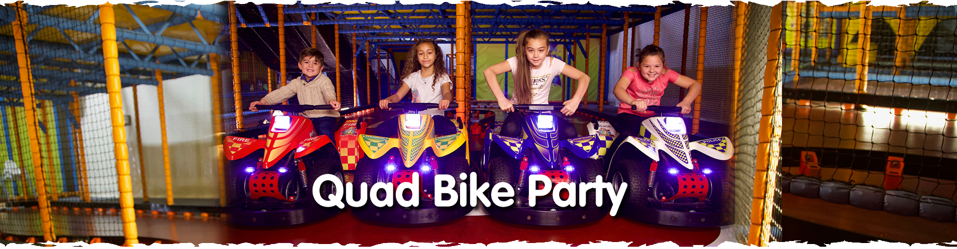 Quad Bike Party - Adventure Kidz Indoor Play Barn, Aylesford, Kent