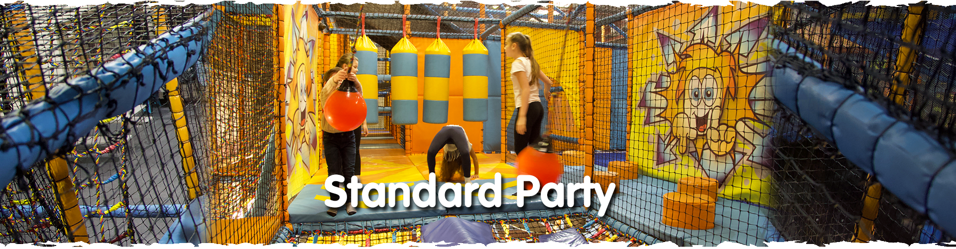 Standard Party - Adventure Kidz Indoor Play Barn, Aylesford, Kent